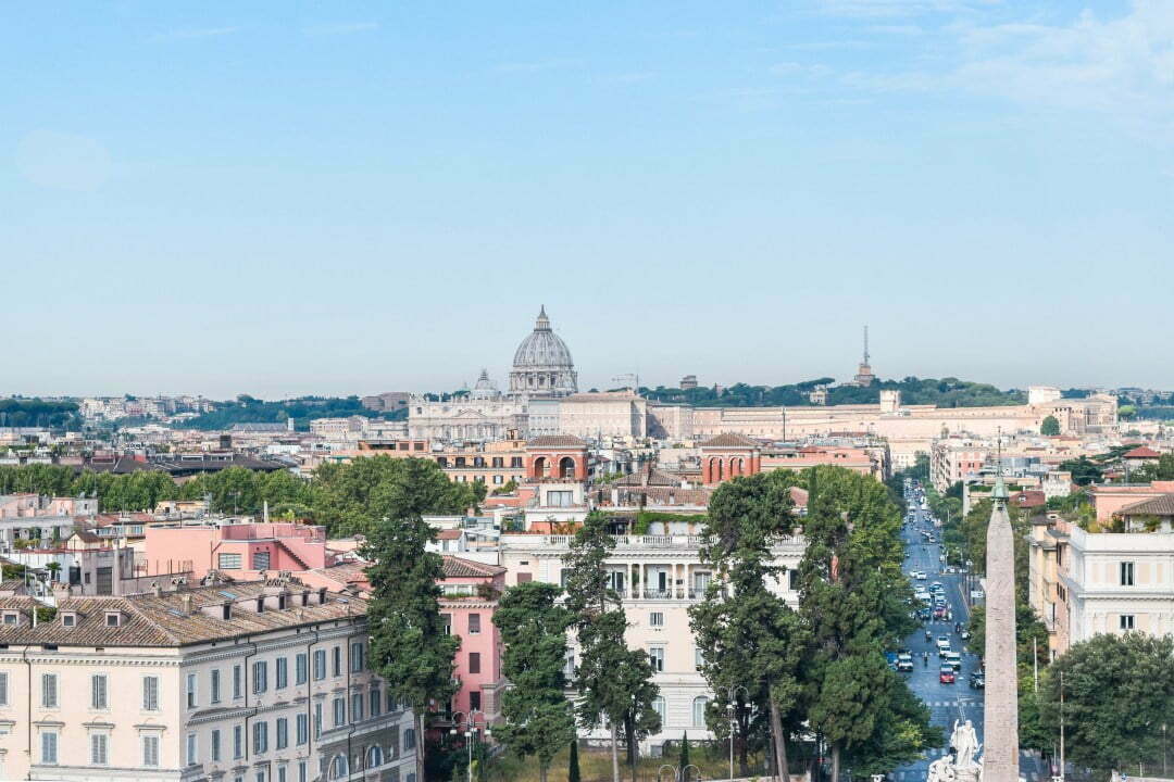 เที่ยวโรม Rome อิตาลี มหานครแห่งความยิ่งใหญ่ - Grazie Travel
