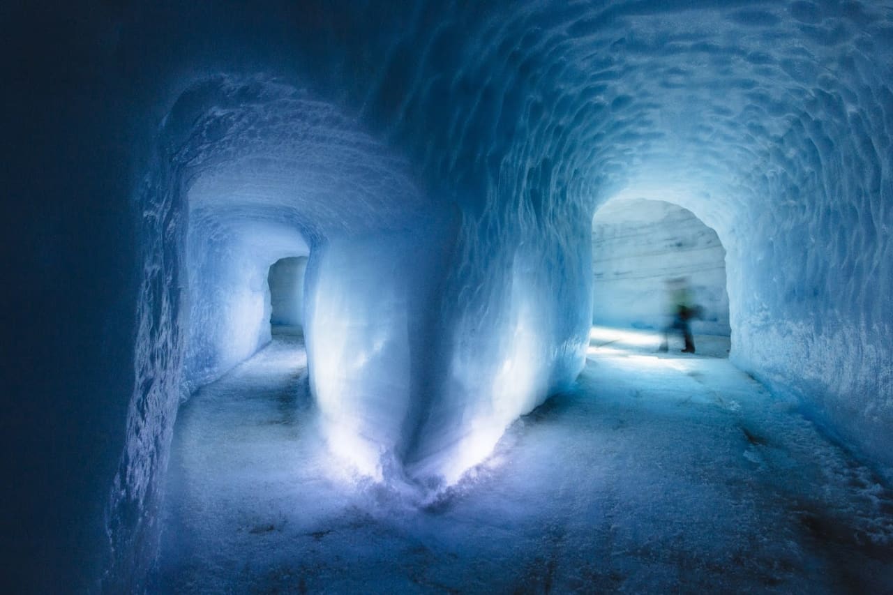 ถ้ำน้ำแข็ง ถ้ำคริสตัล Crystal Ice Cave สวยที่สุดในโลก Iceland - Grazie ...