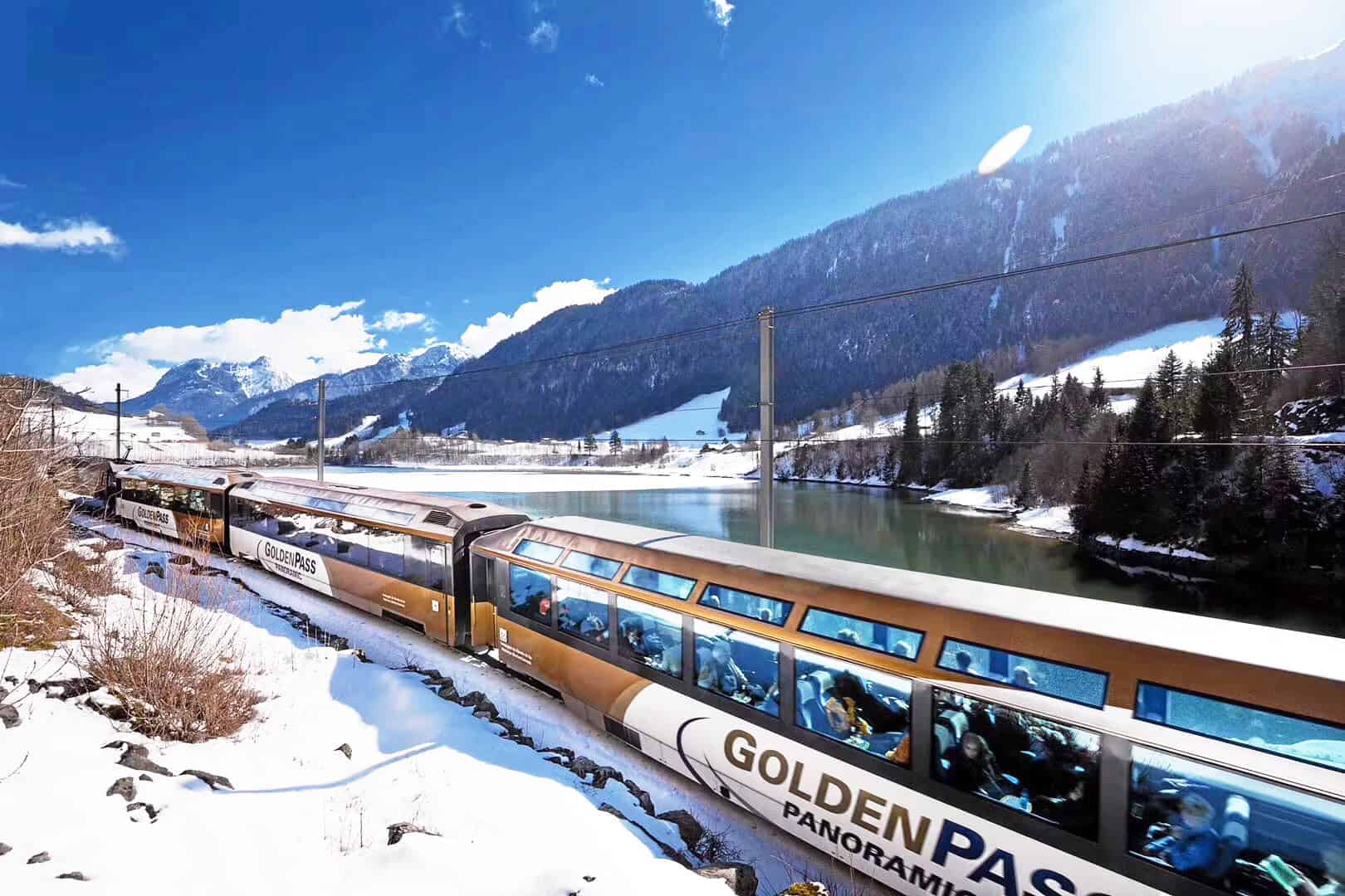 Golden Pass เส้นทางรถไฟสุดโรแมนติกแห่งสวิตเซอร์แลนด์ - Grazie Travel